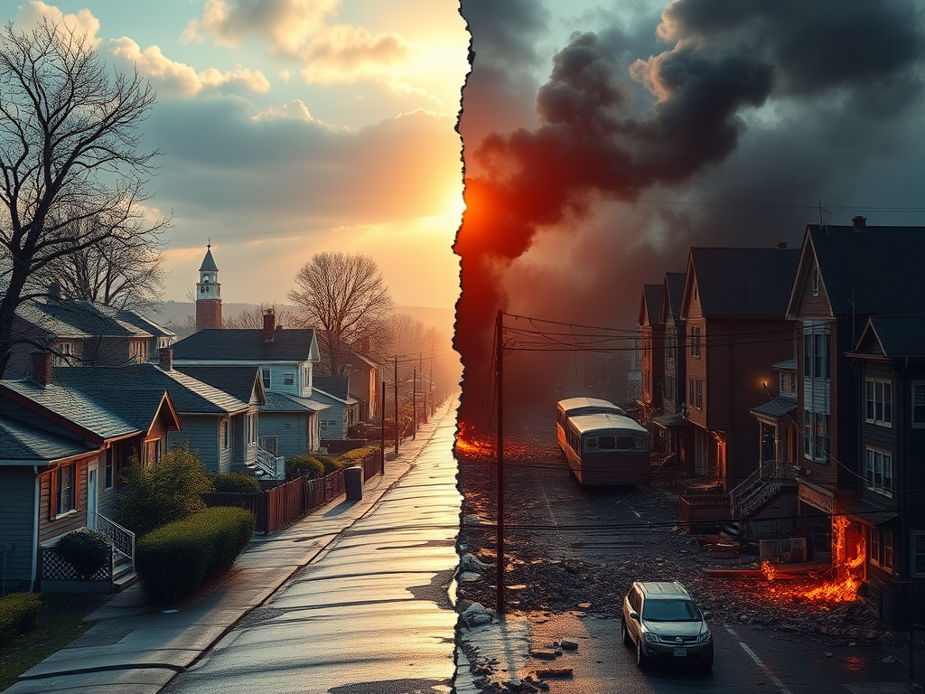 America’s Deep Division: History and Politics Today – Hans Hoffmann's Blog